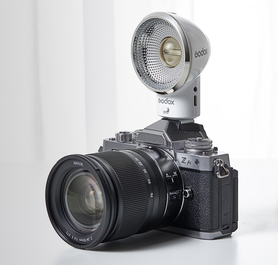 Godox released a new retro $49 Lux Elf flash compatible with Nikon ...
