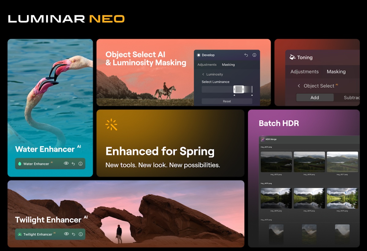 The latest releases from Topaz, Skylum, and ON1 - Nikon Rumors