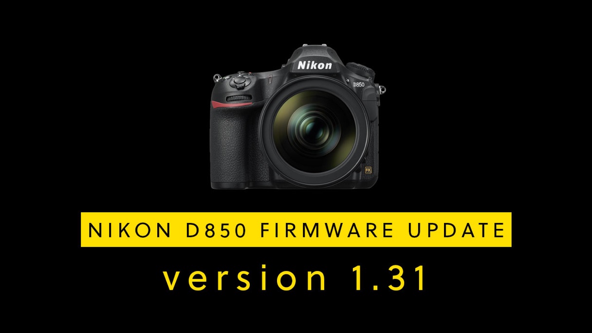 New firmware update for the Nikon D850 and D7500 DSLR cameras released - Nikon Rumors