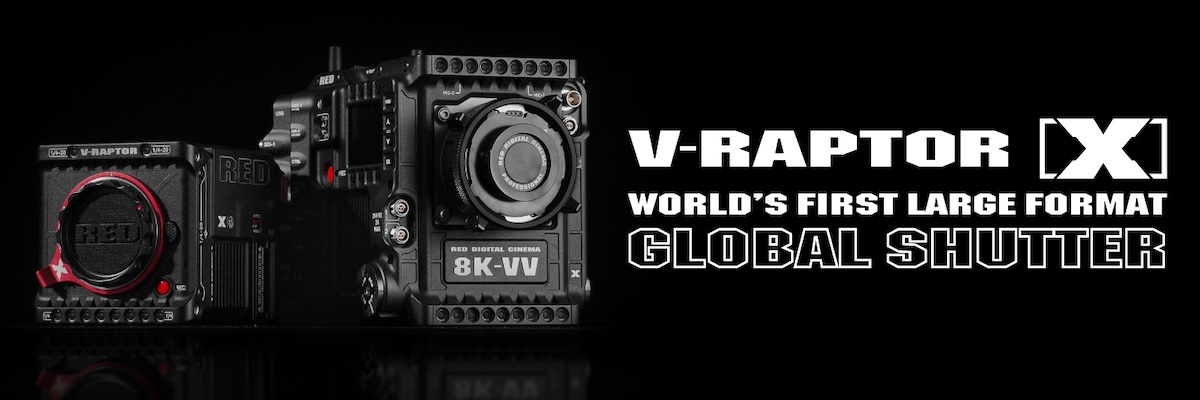 RED is showcasing the all-new V-RAPTOR [X] and V-RAPTOR XL [X] cameras at the 2024 NAB show ...