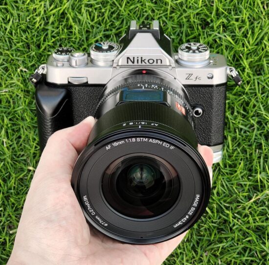 Viltrox AF 16mm f/1.8 full-frame lens Archives - Nikon Rumors