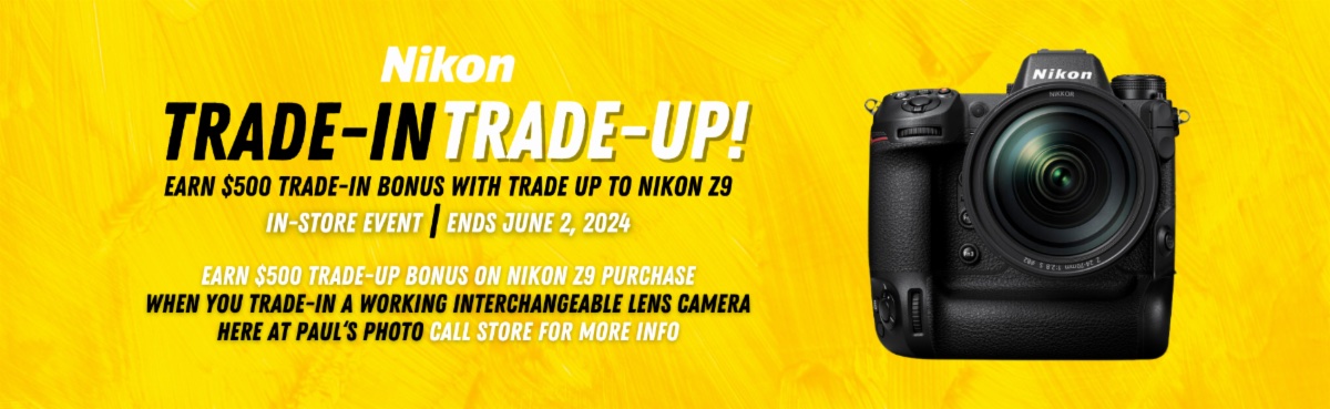 Also new for May: get a $500 trade-in bonus towards the purchase of a ...