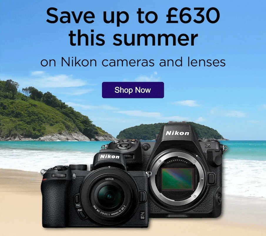 New Nikon savings also in the UK (Nikon Z8 body now £450 off) - Nikon ...