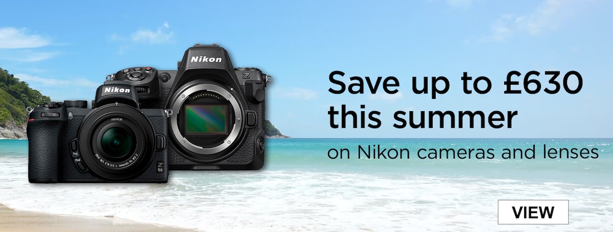 New Nikon savings also in the UK (Nikon Z8 body now £450 off) - Nikon ...