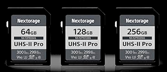 Nextorage NX-F2PRO added to the Nikon approved list of UHS-II SDXC ...
