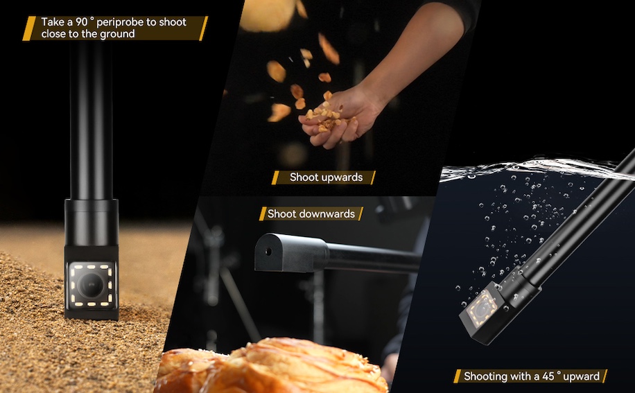 AstrHori announced a new and improved 28mm f/13 90° periprobe lens with ...