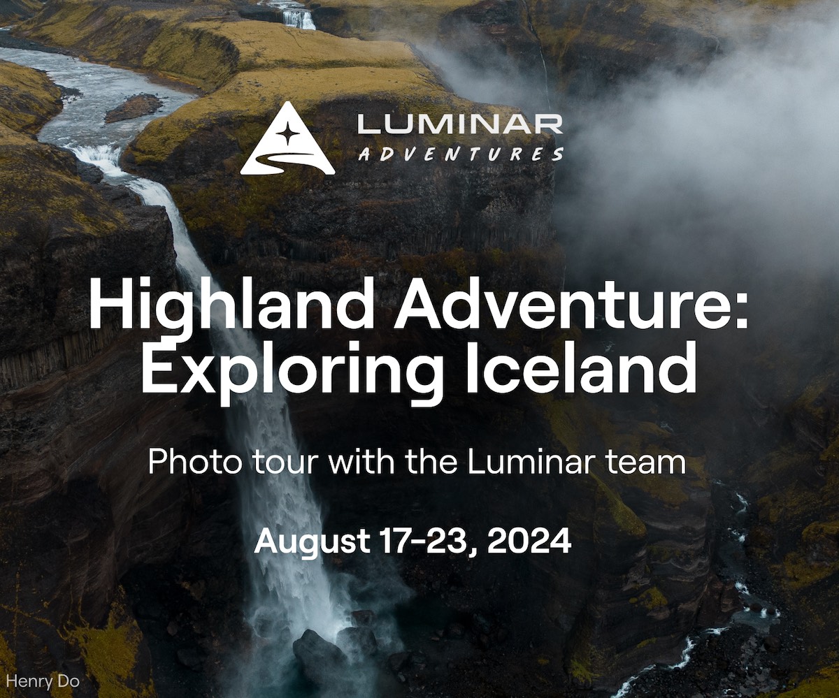 Get $500 off the upcoming Luminar Iceland Photo Tour (August, 2024) - Nikon Rumors