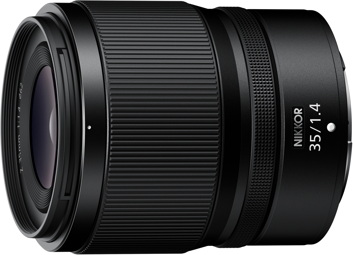 Nikon NIKKOR Z 35mm f/1.4 lens for Nikon Z-mount officially announced ...
