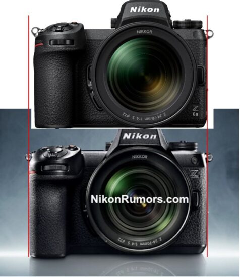 Nikon Z6 II vs. Nikon Z6 III side-by-side comparisons - Nikon Rumors