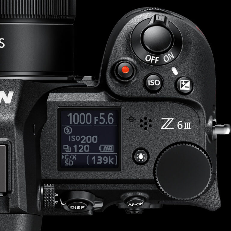 Nikon Z6 III camera officially announced: the world's first to adopt a ...