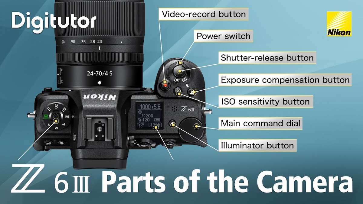 Nikon Z6 III camera now listed on Digitutor - Nikon Rumors