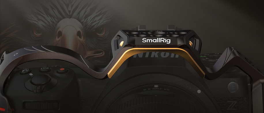 SmallRig released new cage kits for Nikon Z6 III cameras, including a ...