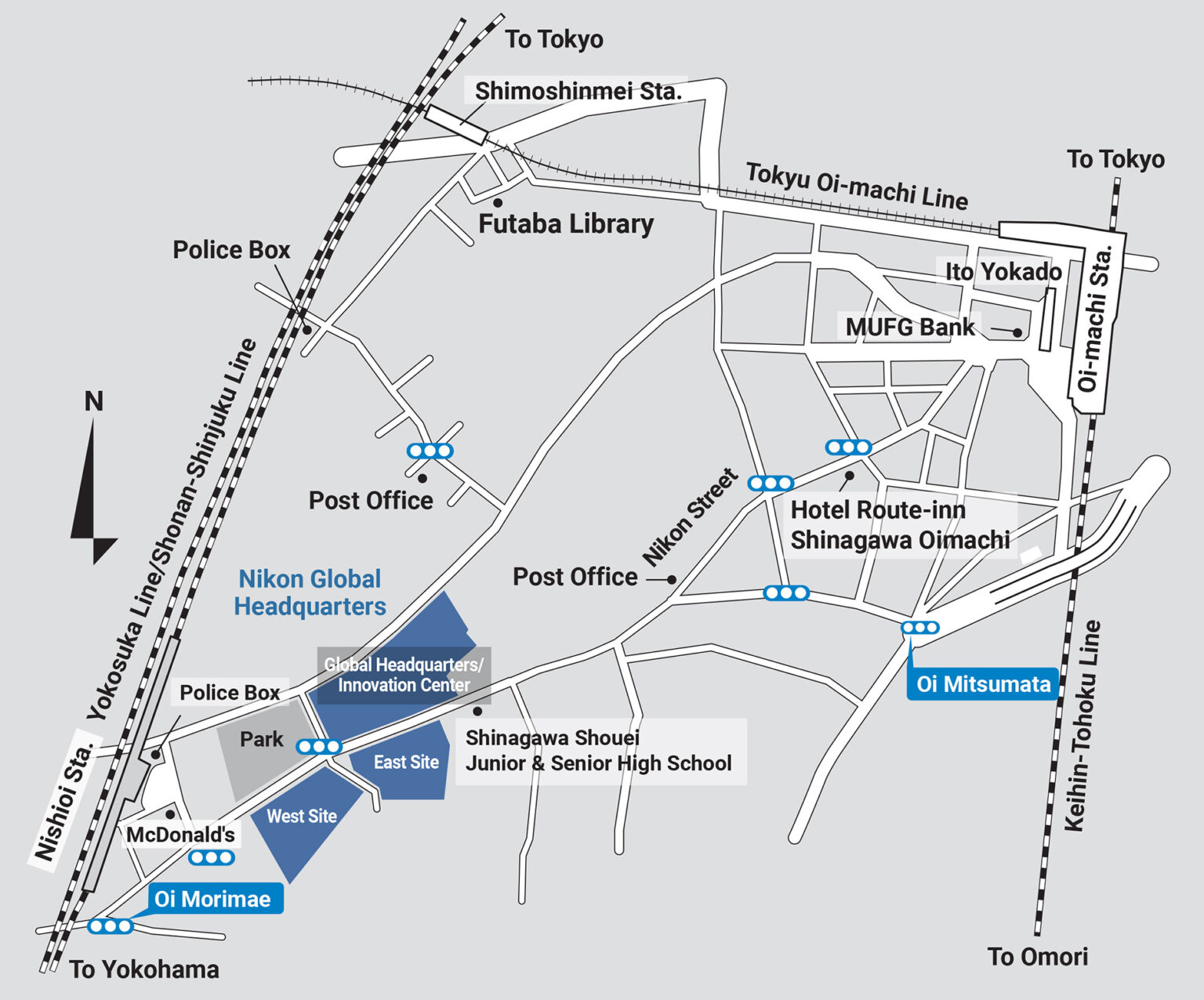 The new Nikon headquarters in Tokyo is ready - Nikon Rumors