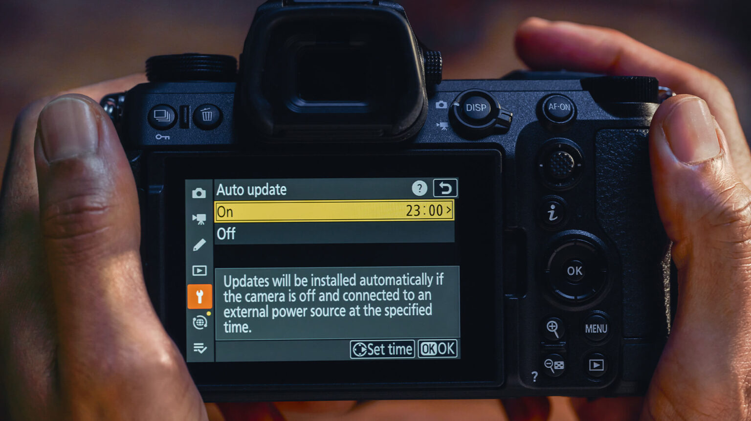 New firmware updates of the Nikon Zf, Z7II, Z8, and Z9 cameras expected ...