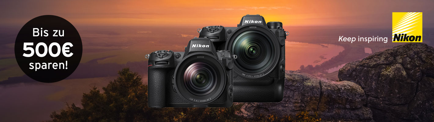 New Nikon rebates in Europe – Seriously Photography