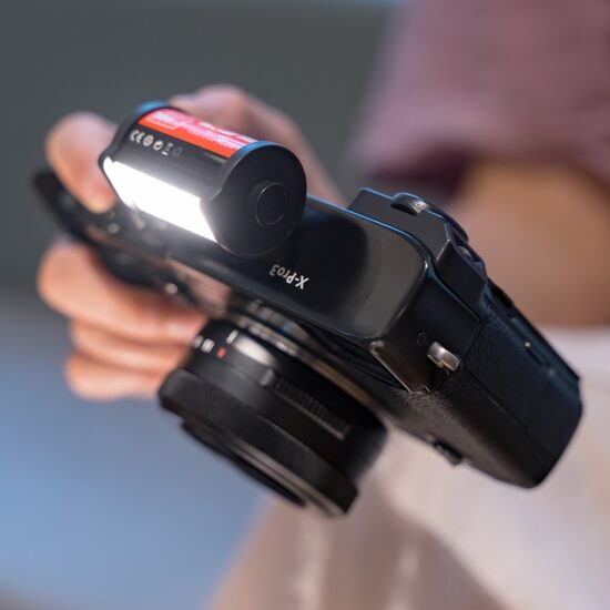 New lights: TTArtisan magnetic film canister LED ($7) and Godox AD600 ...