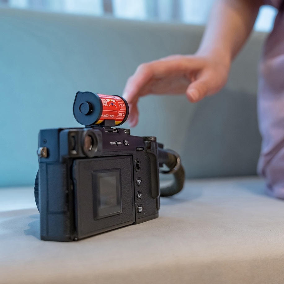 New lights: TTArtisan magnetic film canister LED ($7) and Godox AD600 ...