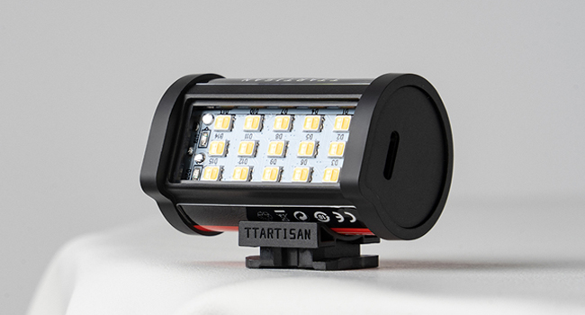 New lights: TTArtisan magnetic film canister LED ($7) and Godox AD600 ...
