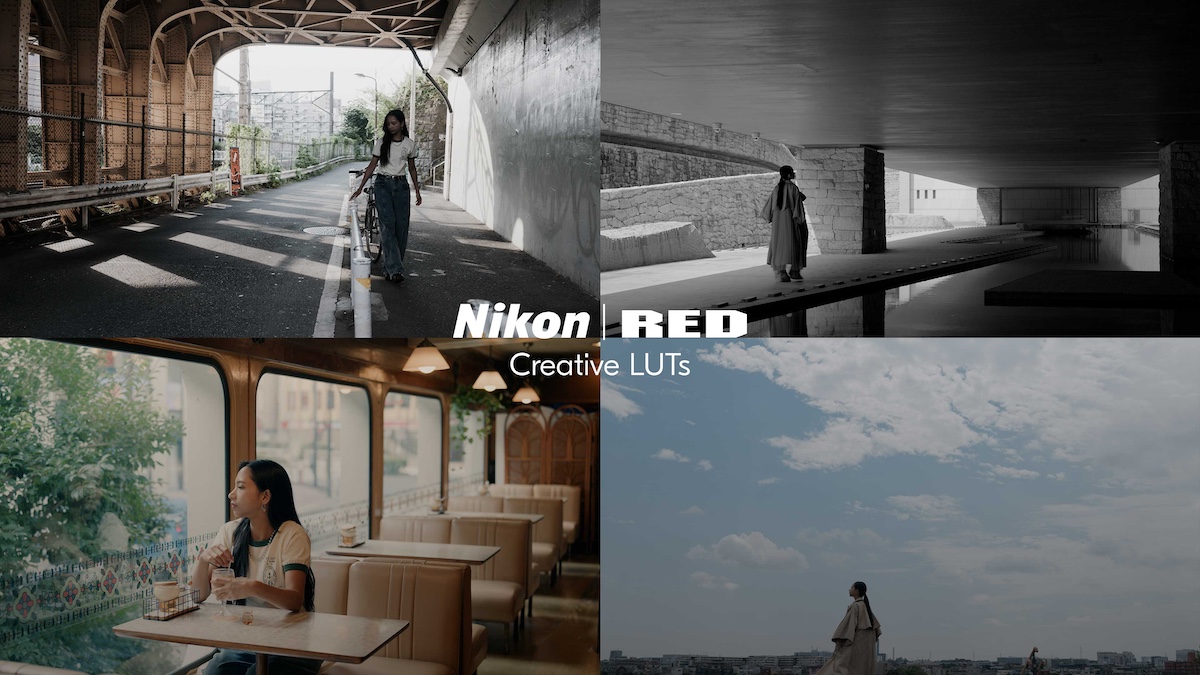 Nikon released four new free LUTS for N-Log created with RED - Nikon Rumors