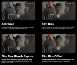 Nikon released four new free LUTS for N-Log created with RED - Nikon Rumors
