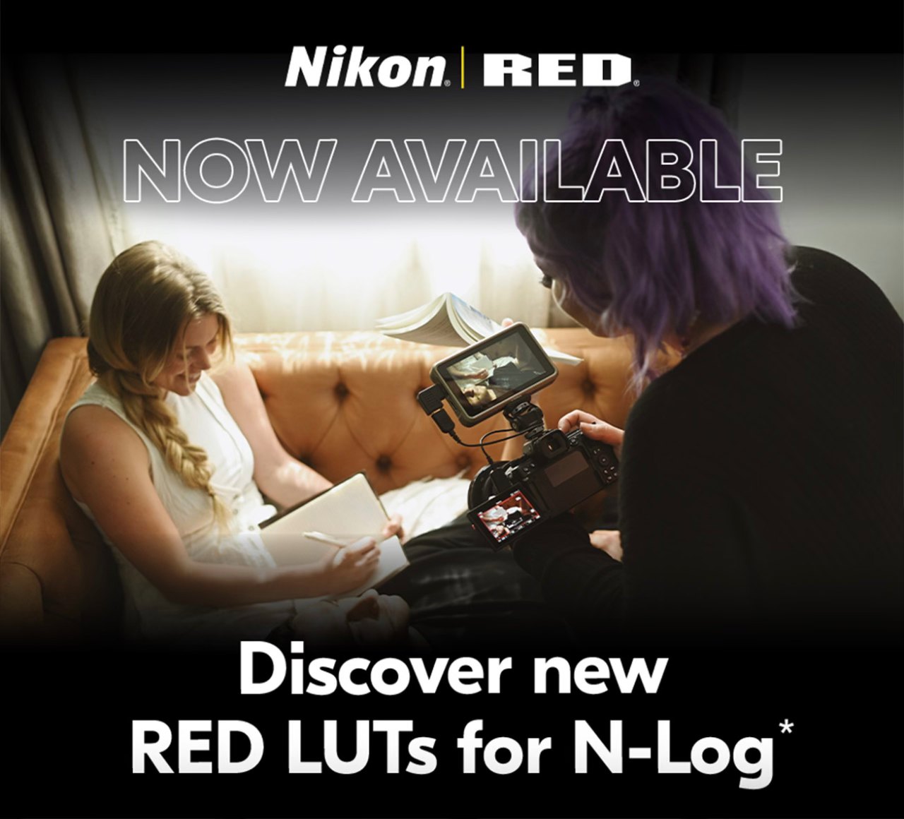 Nikon released four new free LUTS for N-Log created with RED - Nikon Rumors