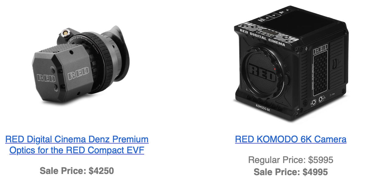 The Nikon effect: RED slashes prices of Komodo cinema cameras by up to ...