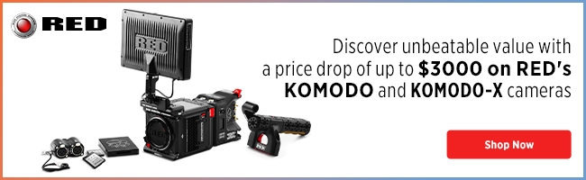 The Nikon effect: RED slashes prices of Komodo cinema cameras by up to 30% (up to $3,000 ...