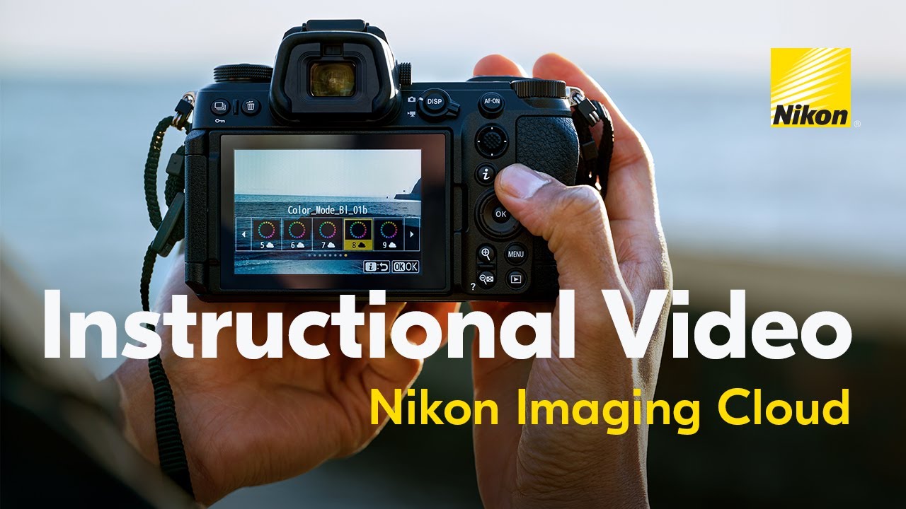 How to set up Nikon Imaging Cloud on the Nikon Z6 III camera - Nikon Rumors