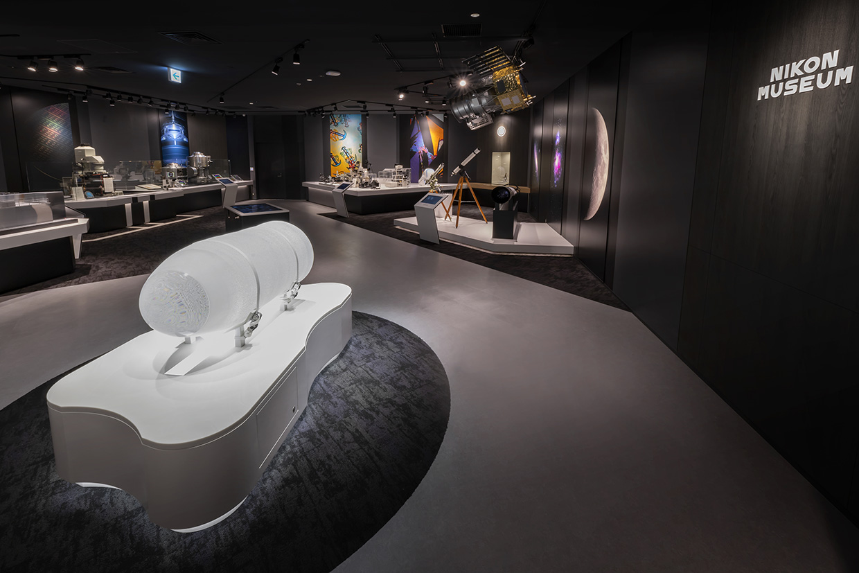 Reopening of the Nikon Museum in Tokyo - Nikon Rumors