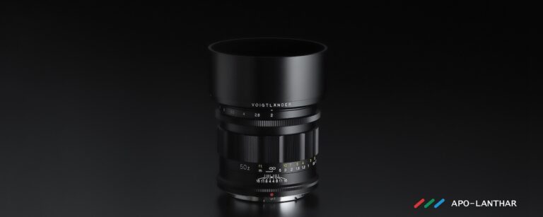 The latest Voigtlander APO-LANTHAR 50mm f/2 Aspherical Version II lens ...