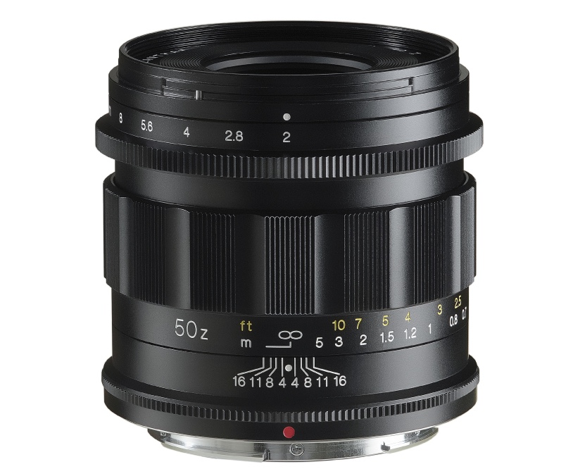 The new Voigtlander APO-LANTHAR 50mm f/2 Aspherical II lens for Nikon Z ...