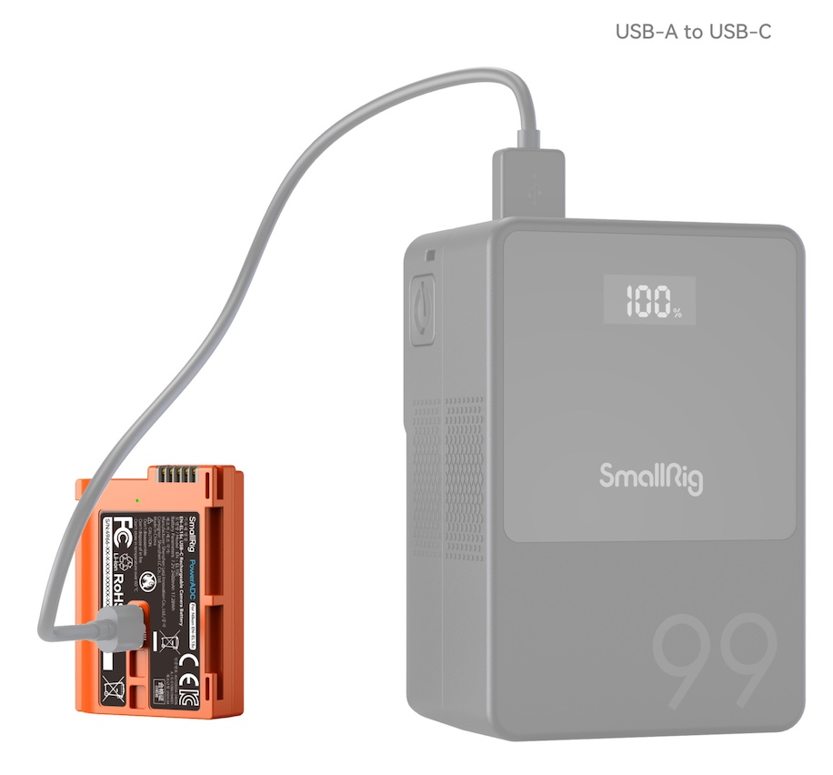 SmallRig EN-EL15c USB-C rechargeable battery now compatible with the ...