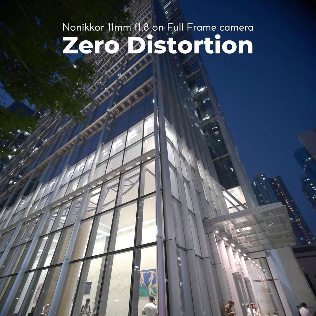 New: ArtraLab Nonikkor 11mm f/1.8 lens for Nikon Z-mount announced ...