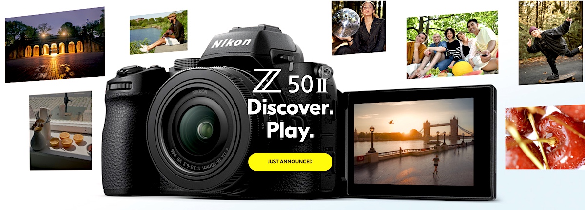 Nikon Z50II user's manual and reference guide now available, camera starts shipping tomorrow ...