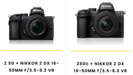 Nikon Z50 vs. Nikon Z50II specifications comparison - Nikon Rumors