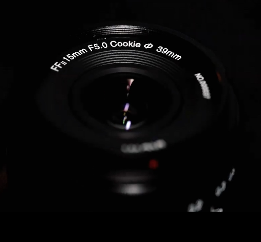 Officially announced: Venus Optics Laowa 15mm f/5 FFⅡ Cookie ultra-wide ...