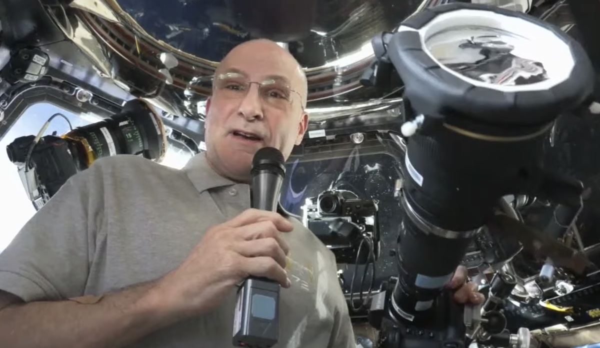 NASA astronaut Don Pettit photography from the ISS (mainly with the ...