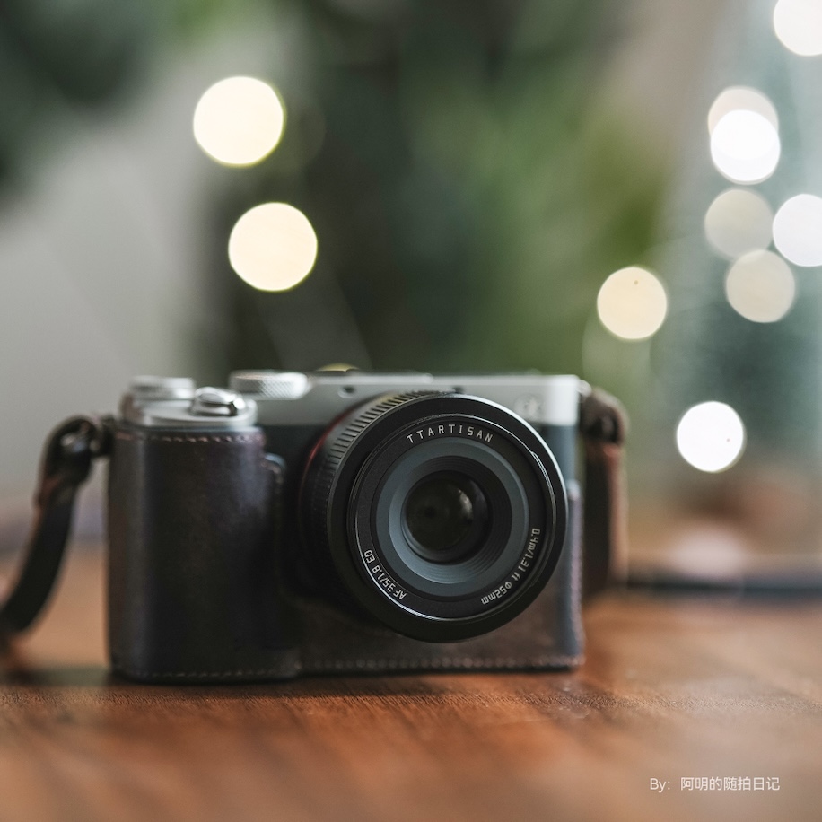 New TTAr­ti­san 35mm f/1.8 II APS-C lens for Nikon Z-mount - Nikon Rumors