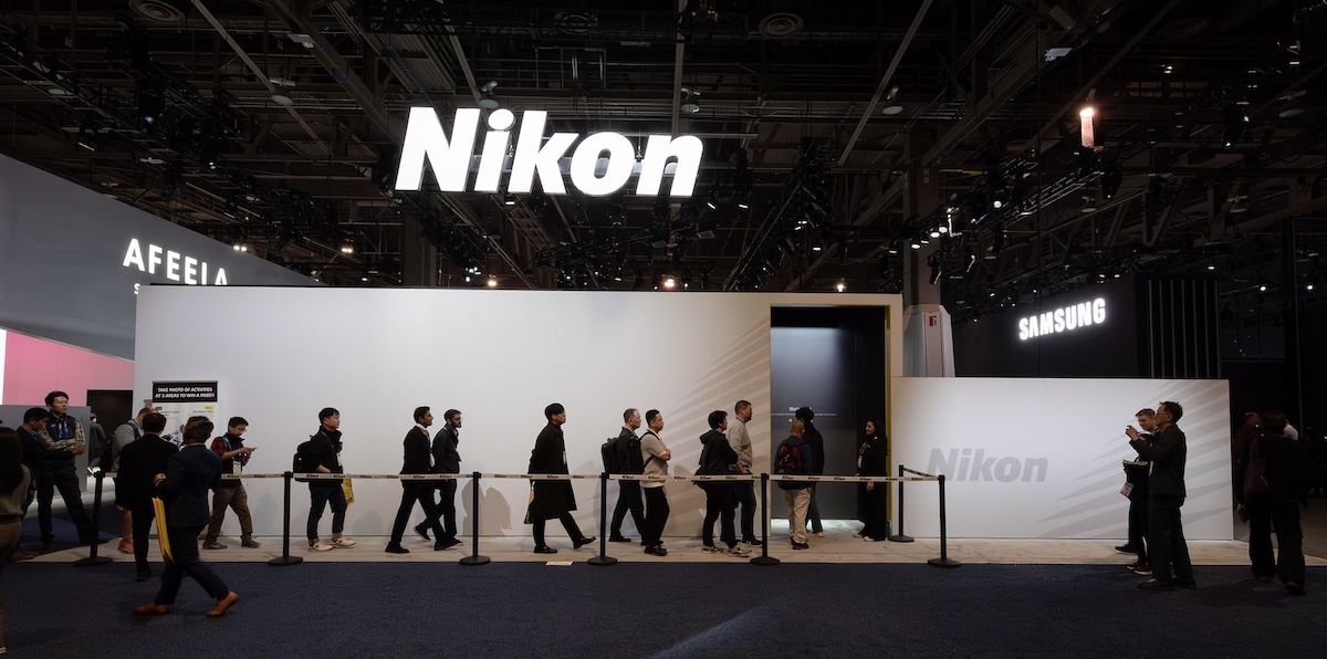 Pictures: Nikon at the 2025 CES show - Nikon Rumors