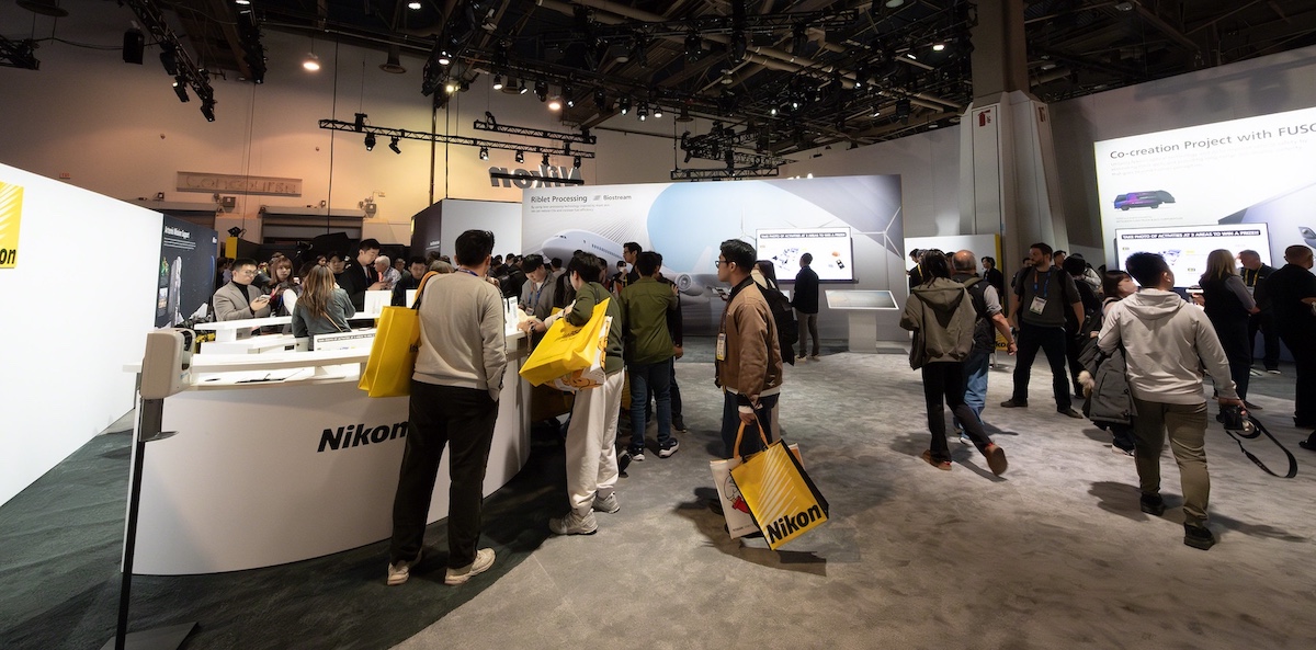 Pictures: Nikon at the 2025 CES show - Nikon Rumors