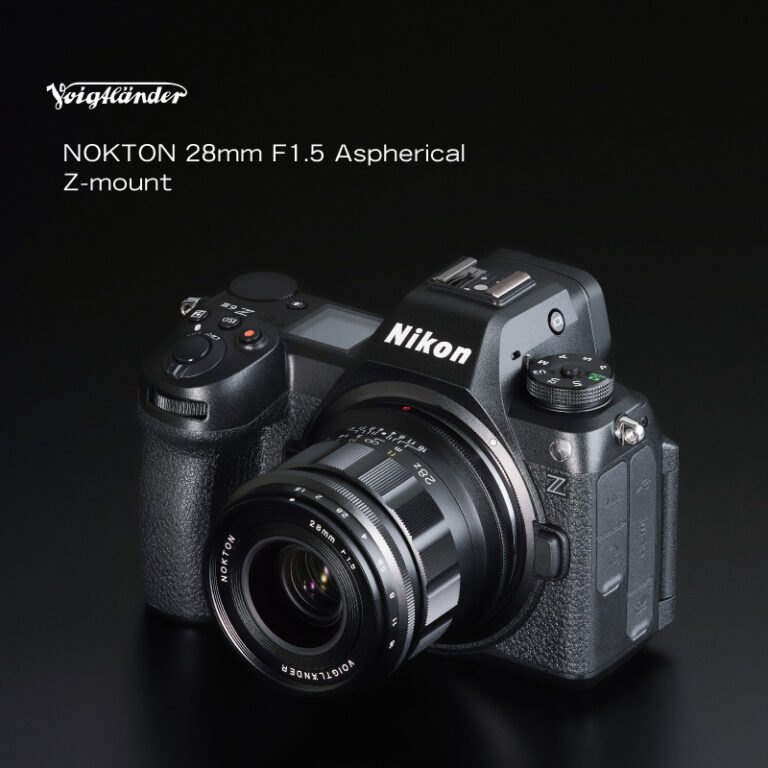 New Voigtlander NOKTON 28mm f/1.5 Aspherical lens for Z-mount announced ...