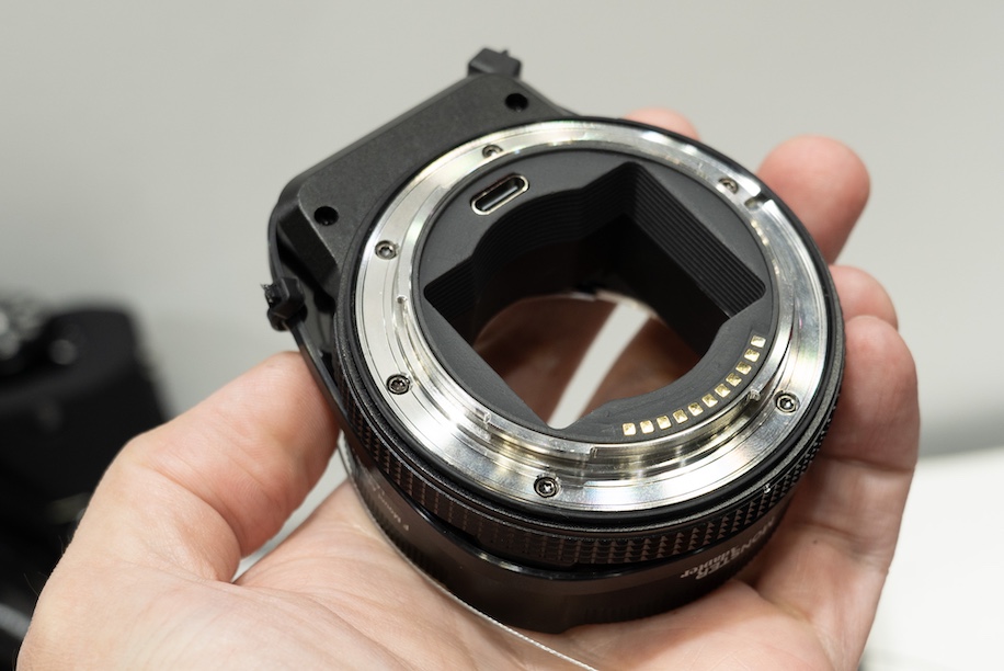 MonsterAdapter LA-FZ1 officially announced (Nikon F-mount lenses to ...