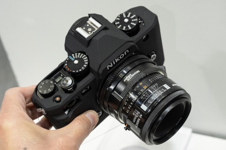 MonsterAdapter LA-FZ1 officially announced (Nikon F-mount lenses to ...