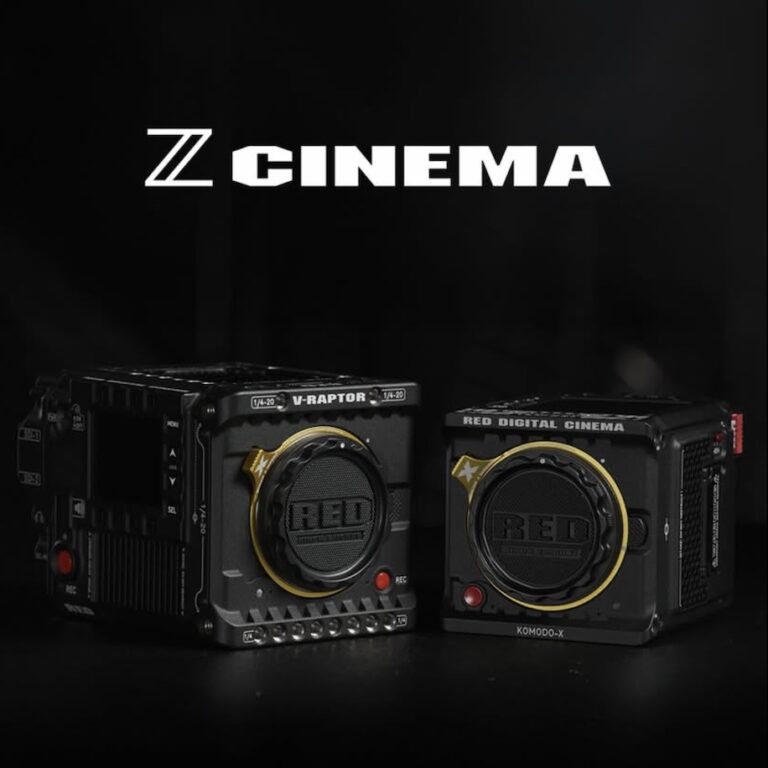Officially announced: RED V-RAPTOR [X] and Komodo [X] cinema cameras with Nikon Z-mount - Nikon ...