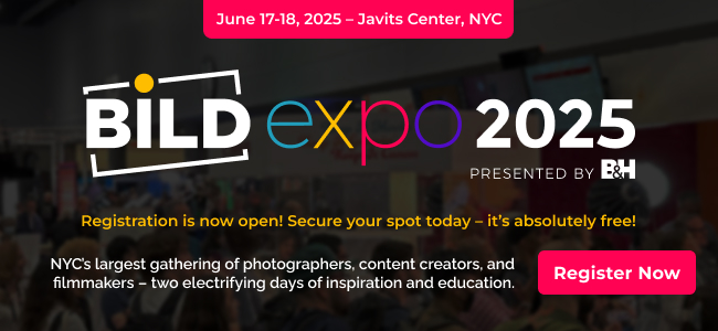 Nikon & RED will take part in the 2025 Bild Expo by B&H Photo in June ...