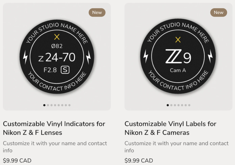 Now available: FieldMade fully customizable vinyl indicator labels for ...