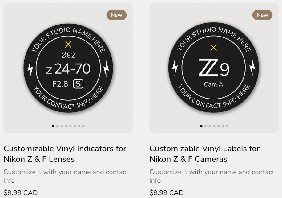 Now available: FieldMade fully customizable vinyl indicator labels for ...