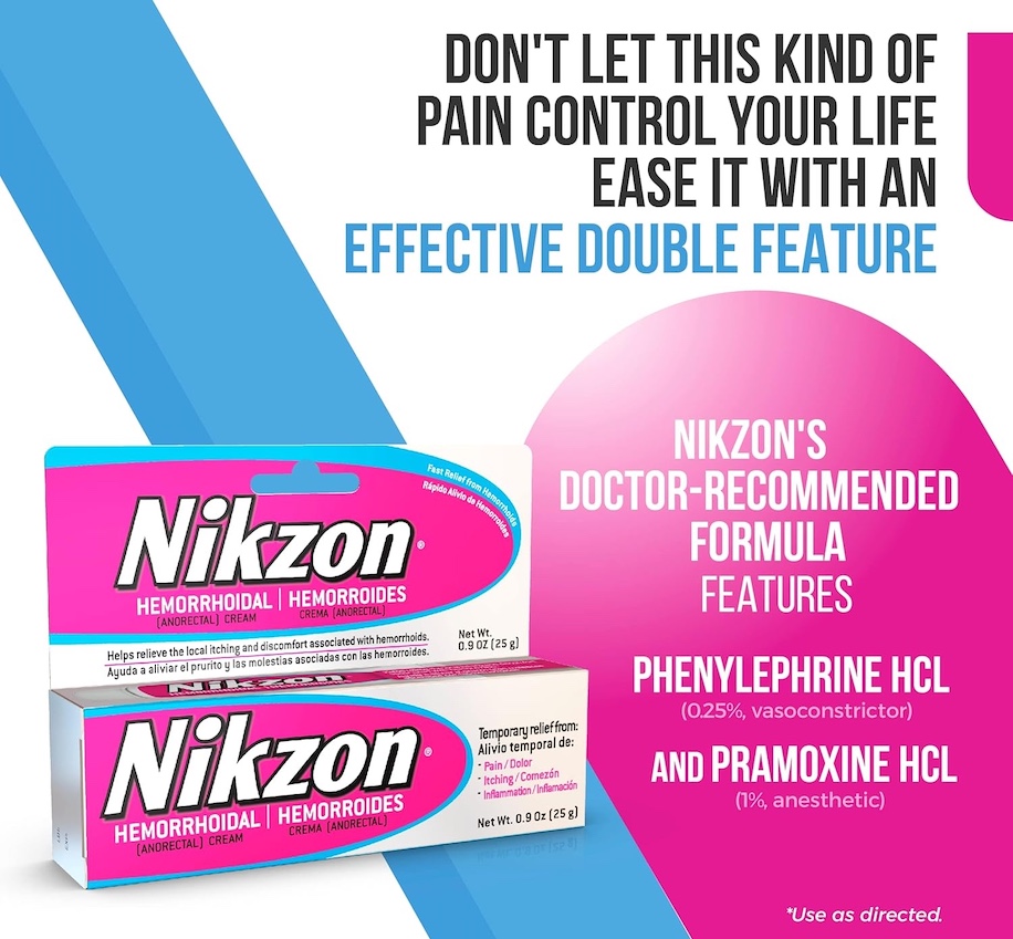 Nikon introduces "Nikzon", an advanced hemorrhoidal cream, marking a ...