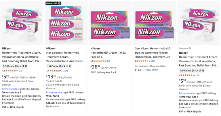Nikon introduces "Nikzon", an advanced hemorrhoidal cream, marking a ...