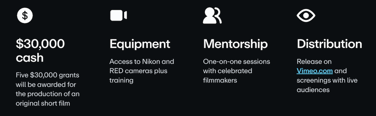 Vimeo launches short film grant in partnership with Nikon and RED (five ...